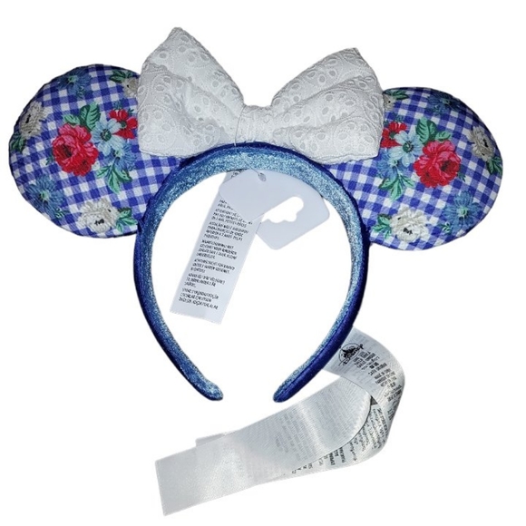 Disney | Accessories | Disney Minnie Mouse Cottage Ear Headband | Poshmark